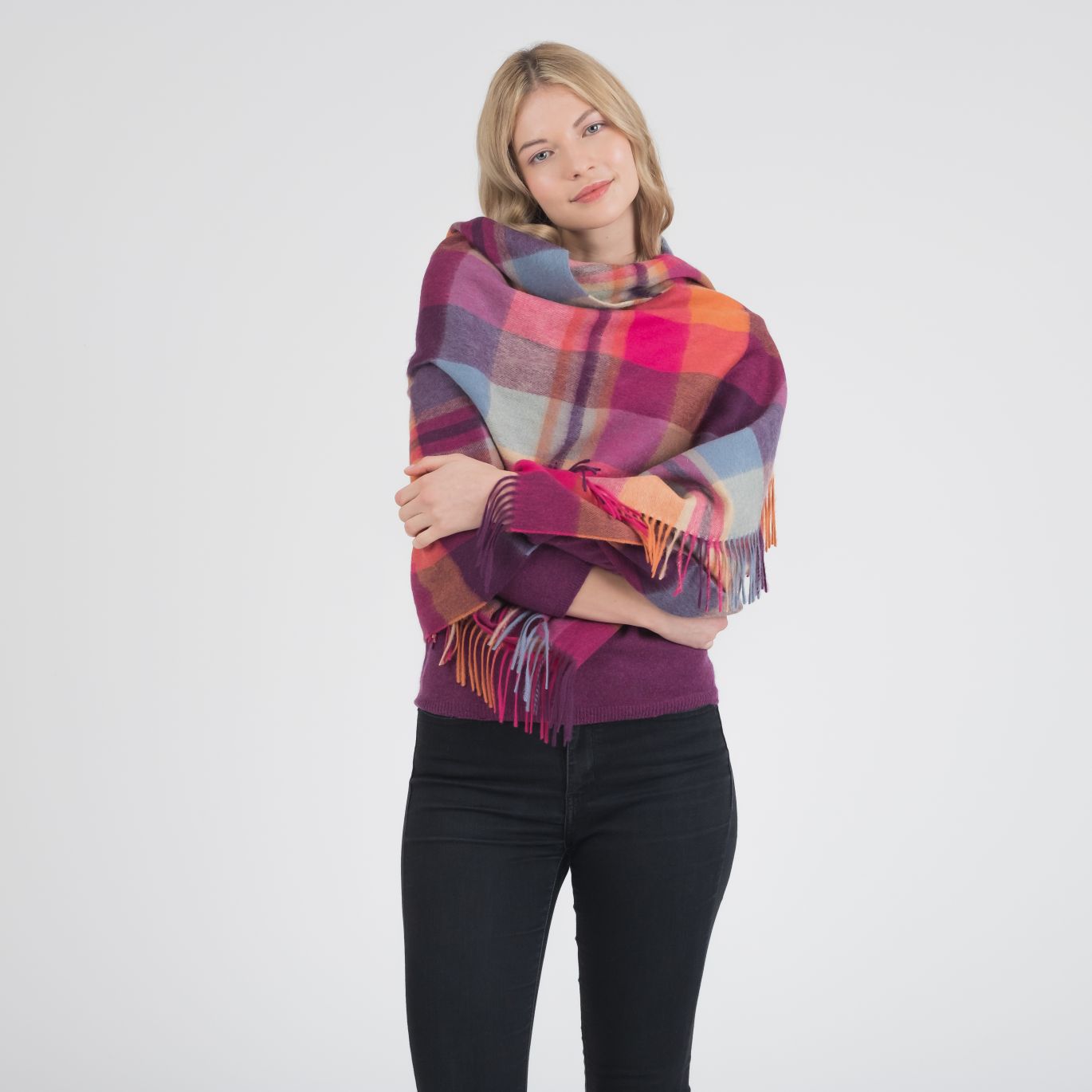 100% Lambswool & Cashmere Tartans by Kiltane of Scotland – Tartan Koala